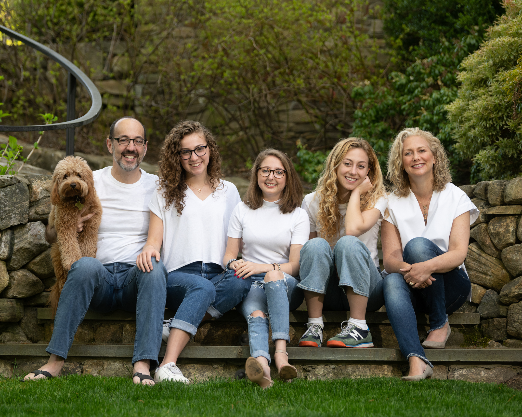 Family Portrait Photographers | Rick Bern Photography | Needham MA